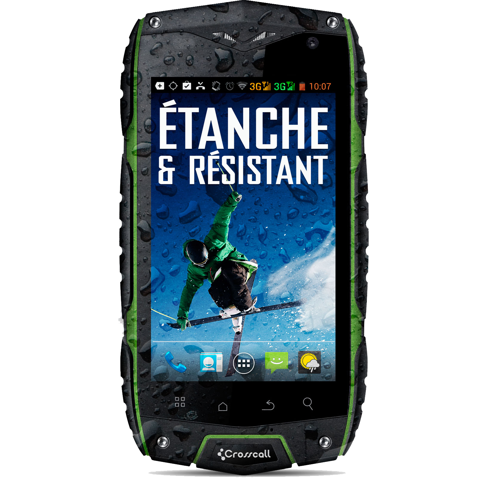 Odyssey + Crosscall : GSM